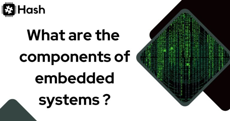 What are the components of embedded systems in 2025