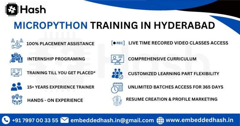 Best Micropython Training in Hyderabad | #1 Online Institute