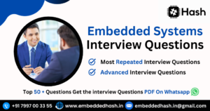 Top 50+ Embedded Systems Interview Questions for 2024