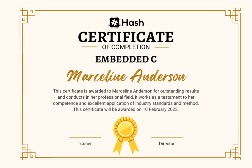 Best Embedded C Training in Hyderabad | #1 C Online Course