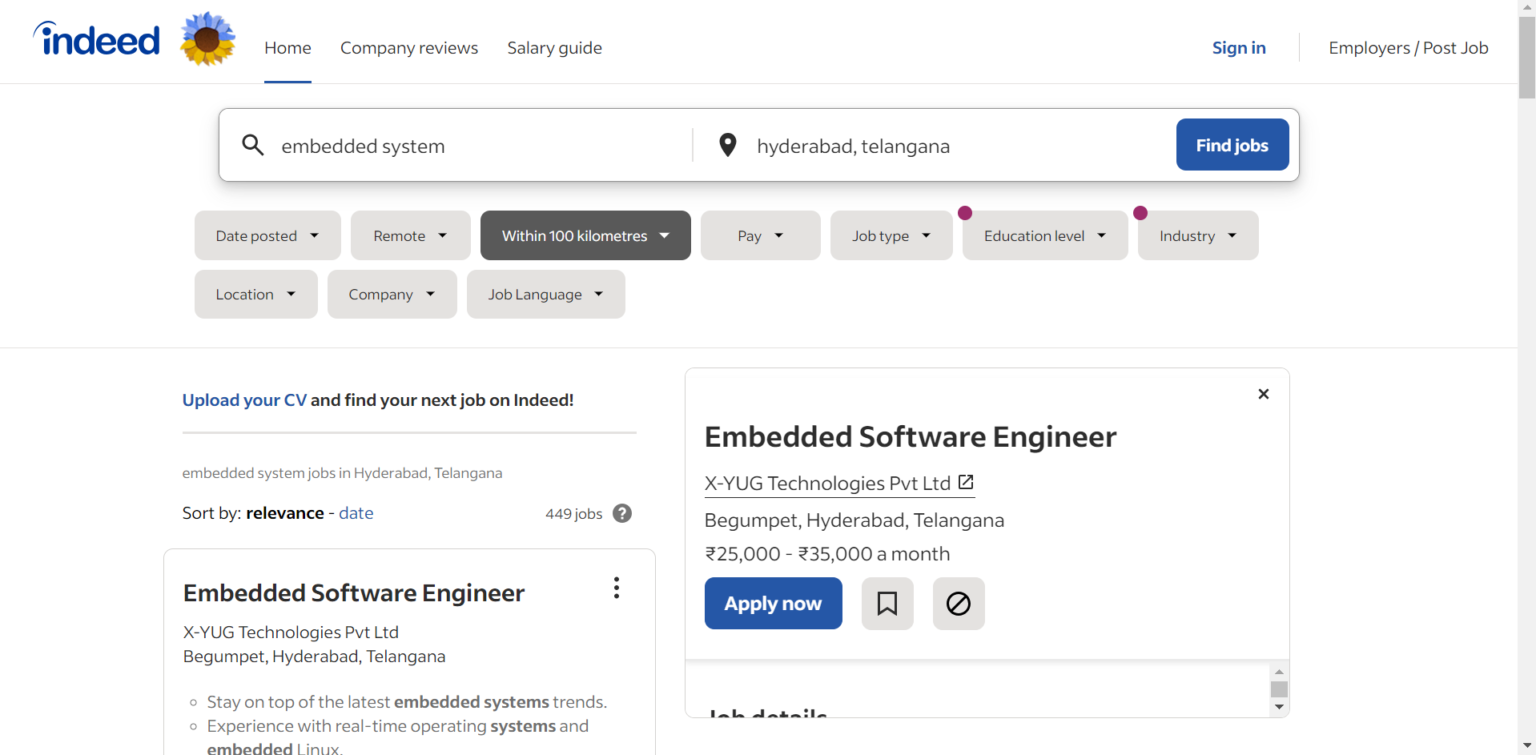 Embedded Systems Course in Hyderabad #1 Best Online Training