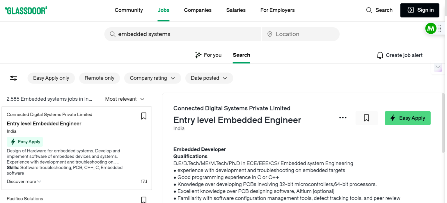 Embedded Systems Course in Hyderabad #1 Best Online Training
