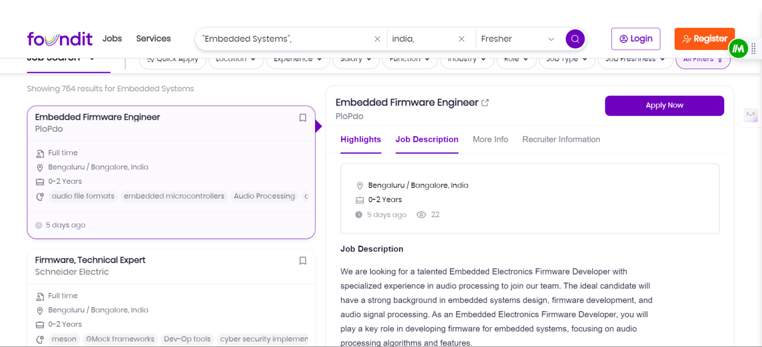 Embedded Systems Course in Hyderabad #1 Best Online Training