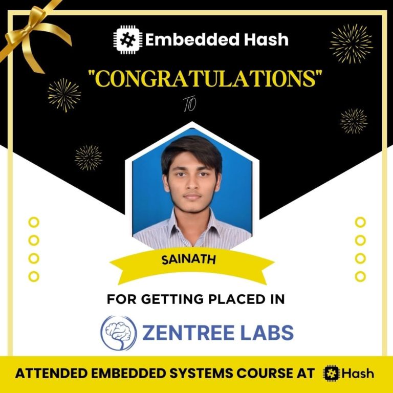 Embedded Systems Course in Hyderabad #1 Best Online Training
