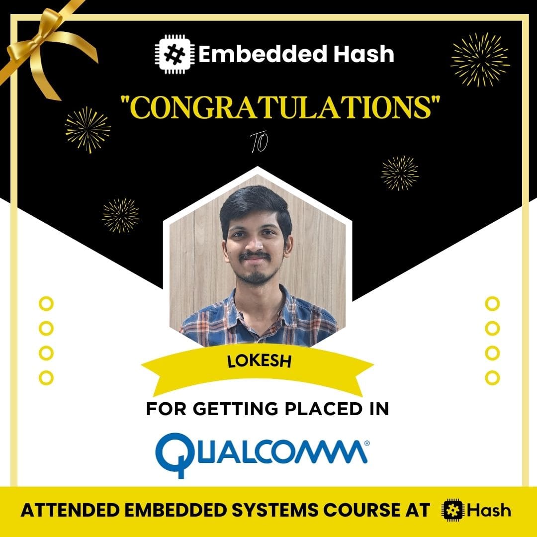 Embedded Systems Course in Hyderabad #1 Best Online Training