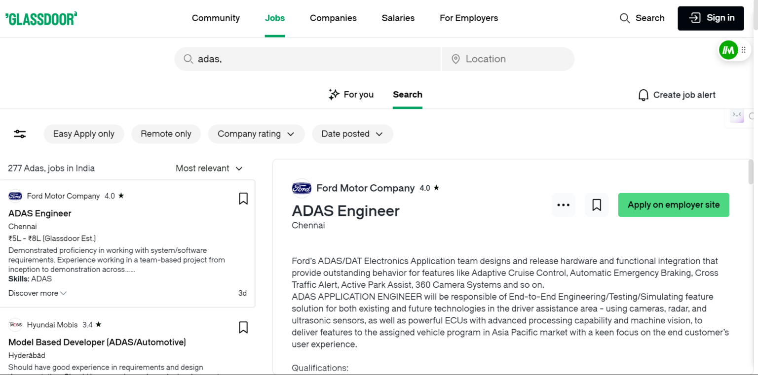 Best Adas Training In Hyderabad | #1 Online ADAS Institute
