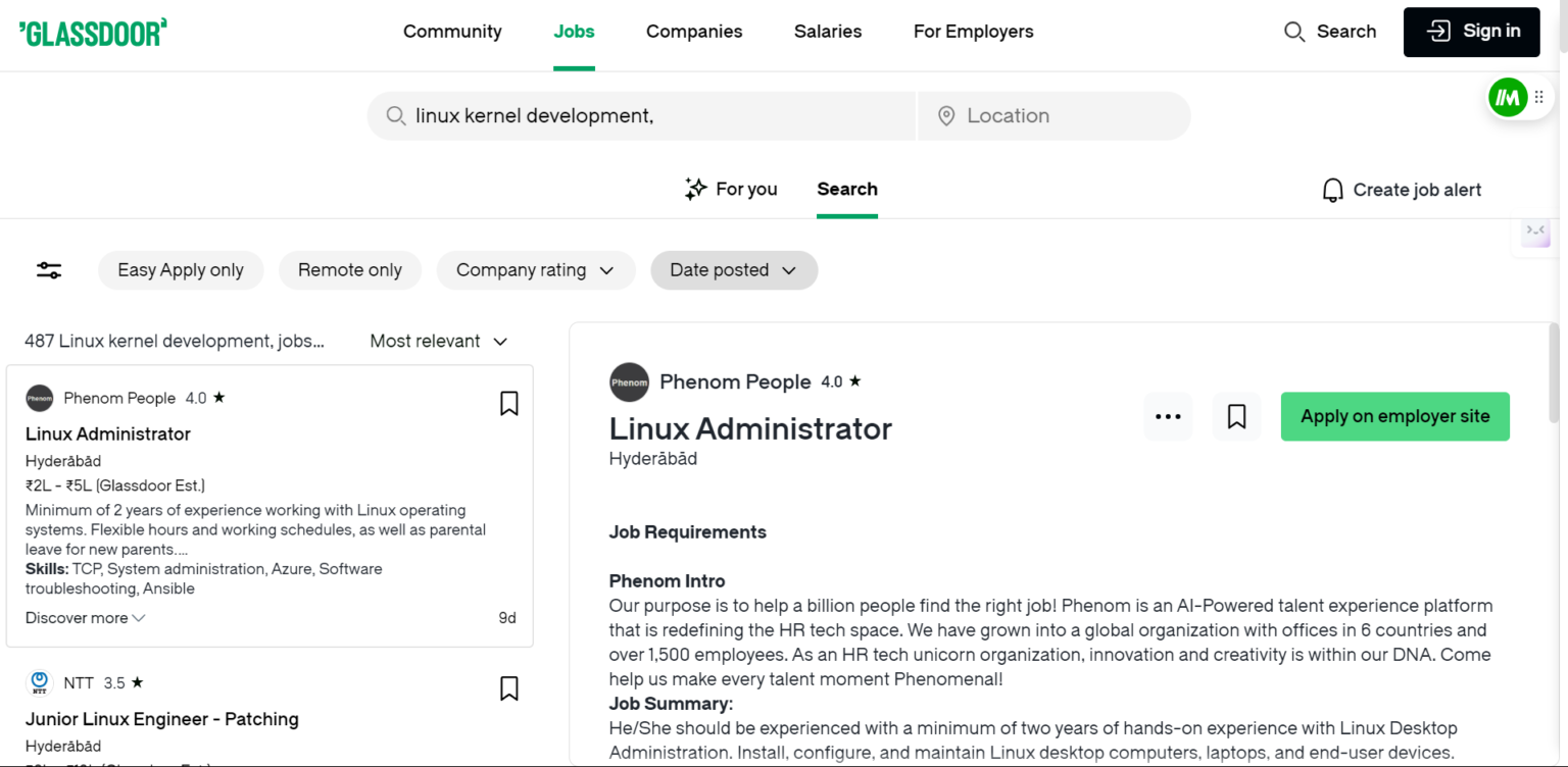 Best Linux Kernel Development Training In Hyderabad | #1
