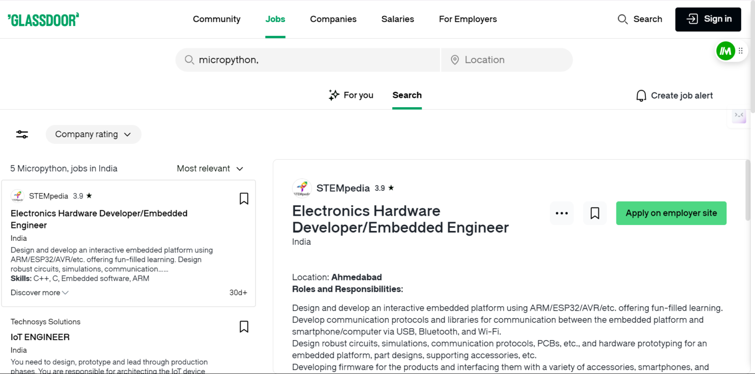 Best Micropython Training in Hyderabad | #1 Online Institute