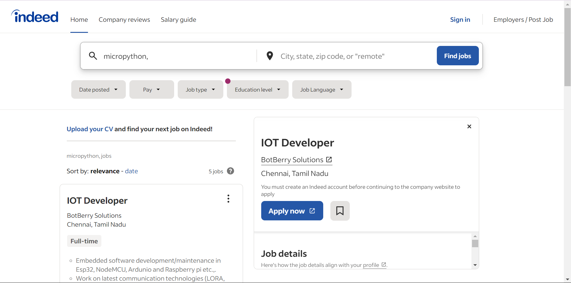 Best Micropython Training in Hyderabad | #1 Online Institute