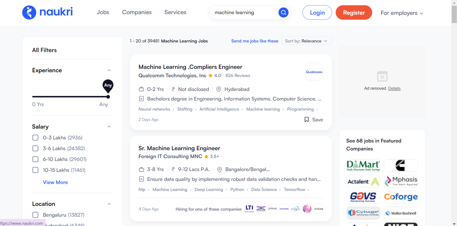 Best AI and ML Courses in Hyderabad | #1 AI Learning Classes