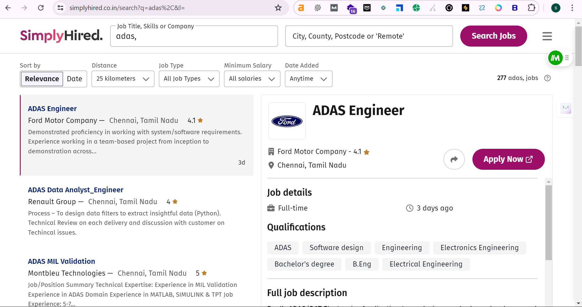 Best Adas Training In Hyderabad | #1 Online ADAS Institute