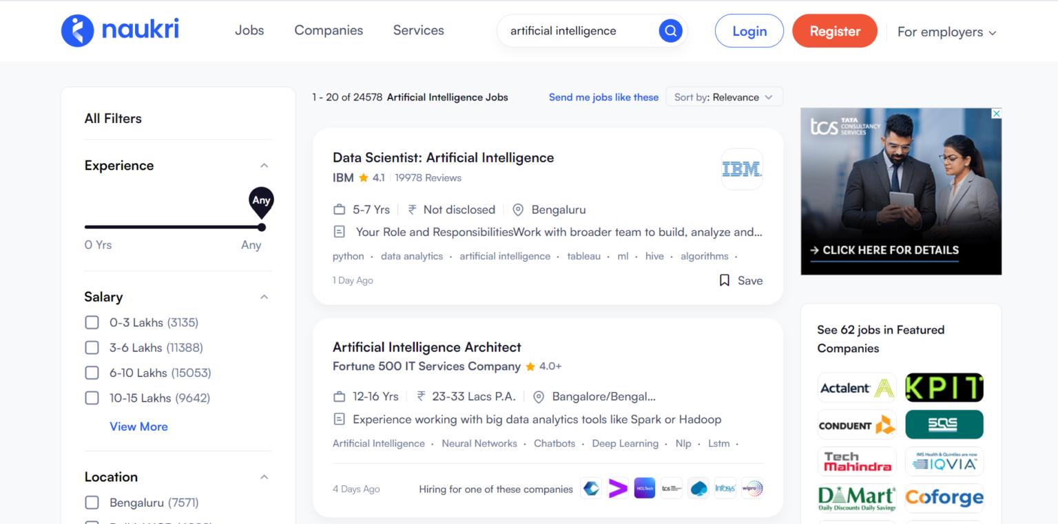 Best AI and ML Courses in Hyderabad | #1 AI Learning Classes