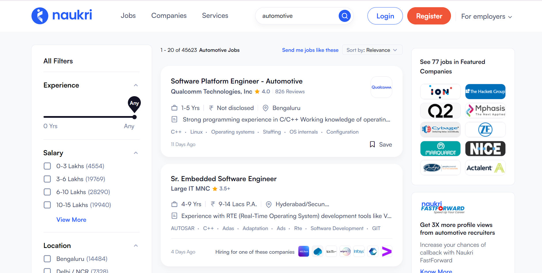 1 Best Automotive Embedded Systems Training In Hyderabad