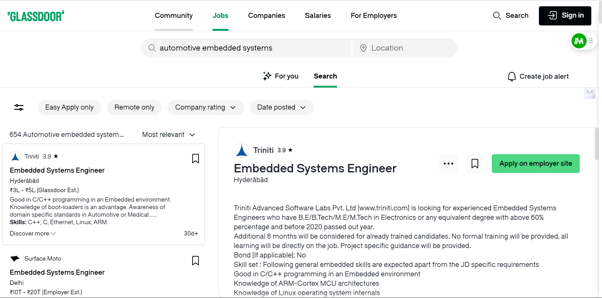 #1 Best Automotive Embedded Systems Training In Hyderabad