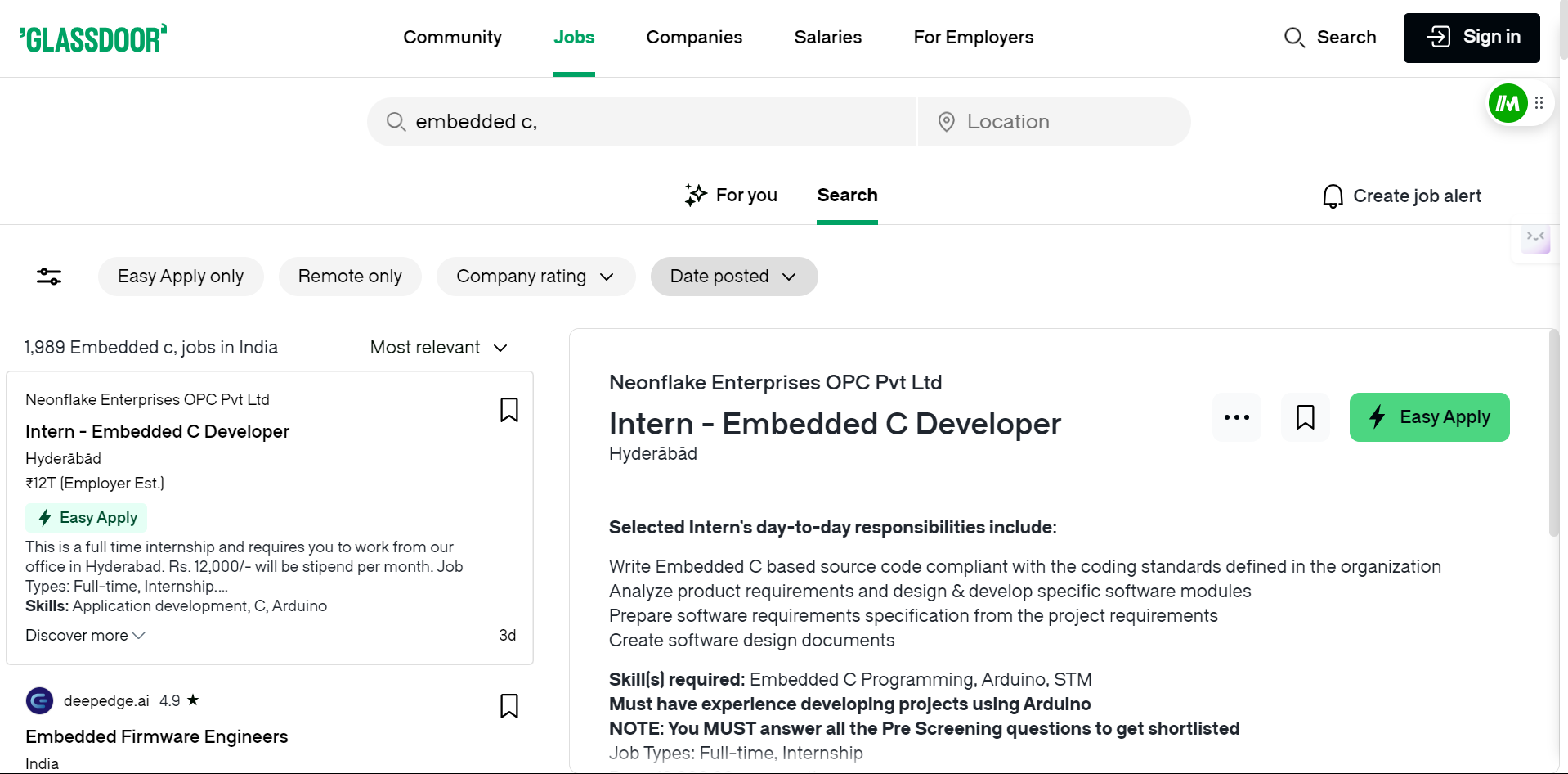 Best Embedded C Training in Hyderabad | #1 C Online Course