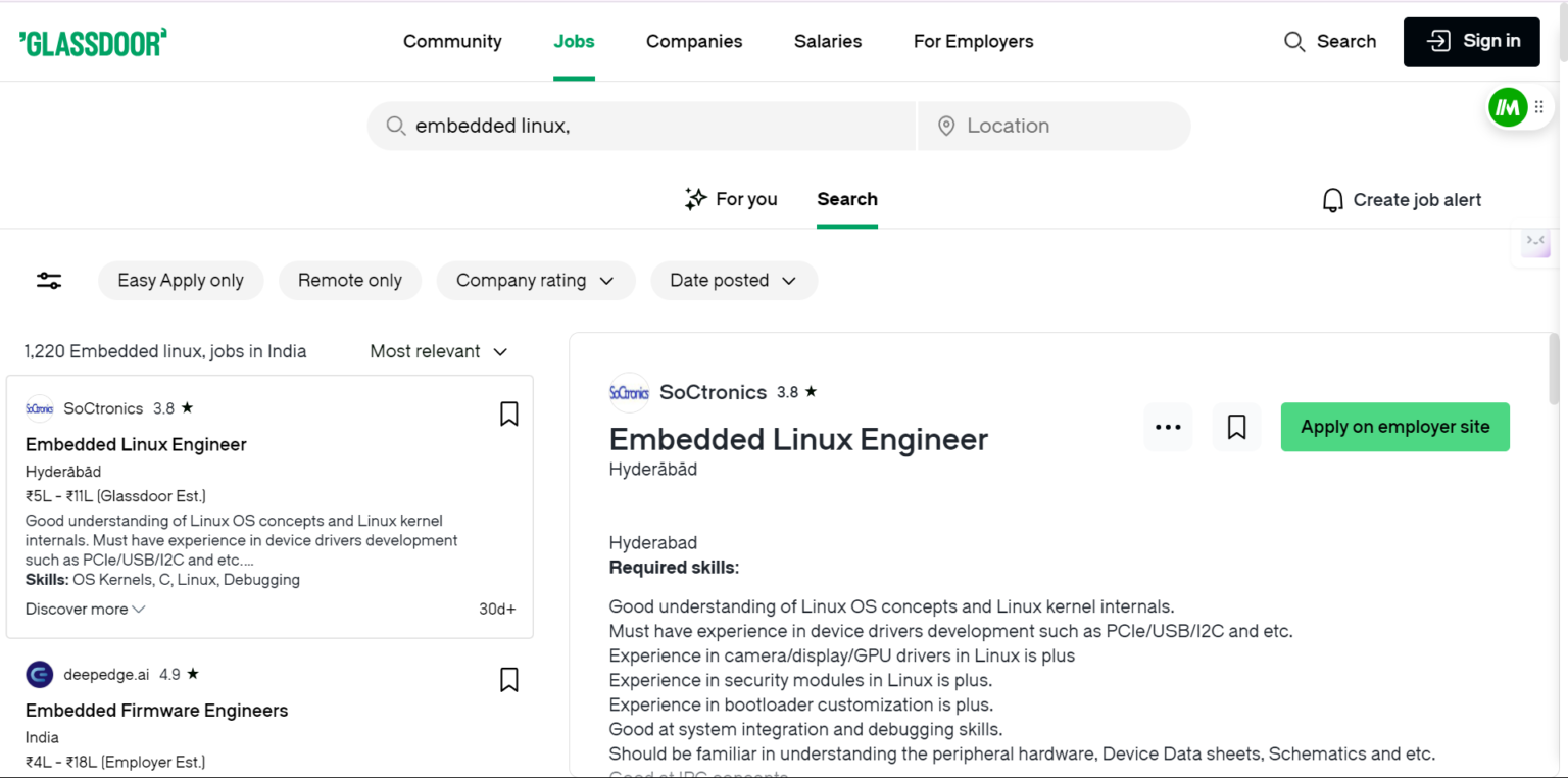 Best Embedded Linux Training In Hyderabad | #1 Online Course