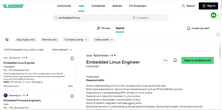 Best Embedded Linux Training In Hyderabad | #1 Online Course
