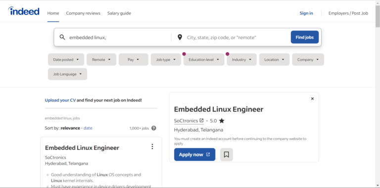 Best Embedded Linux Training In Hyderabad | #1 Online Course