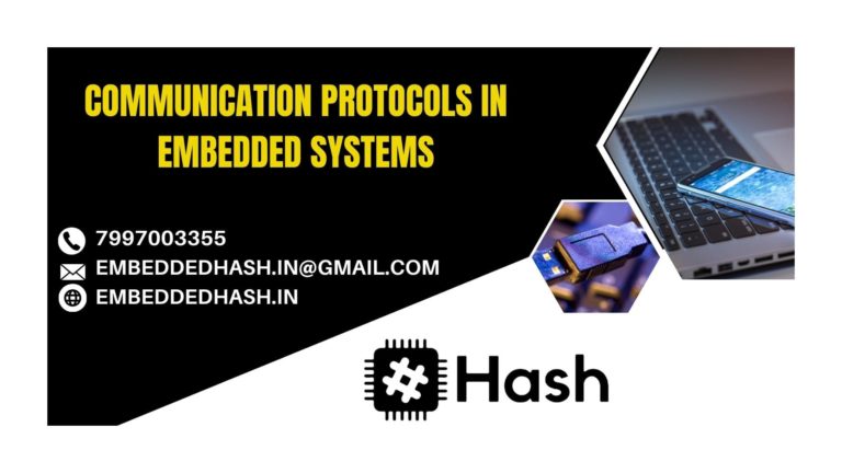 Top All communication protocols in embedded systems in 2024