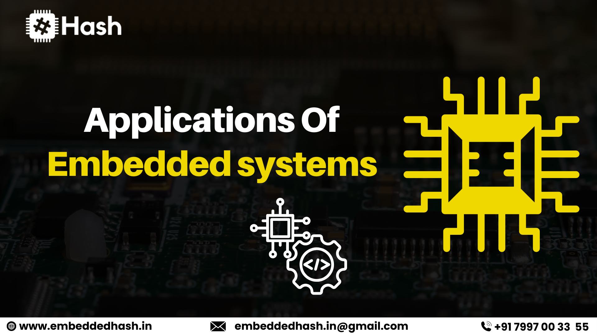 Top 5 Applications of Embedded Systems in Daily Life