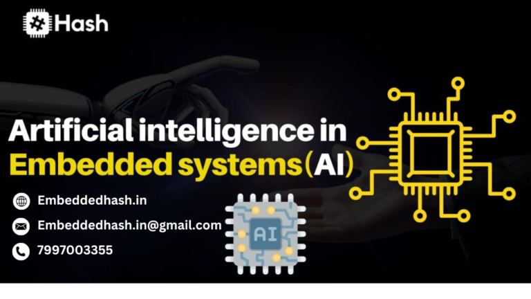 Key Roles of Artificial Intelligence in Embedded Systems