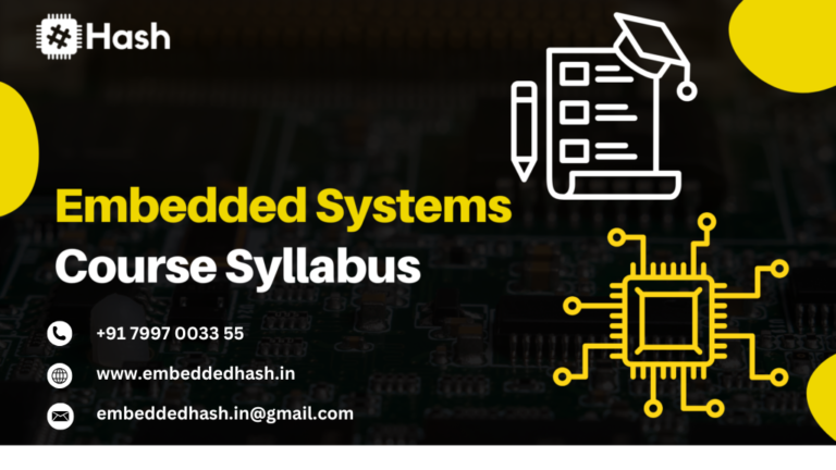 Best Embedded Systems Course Syllabus