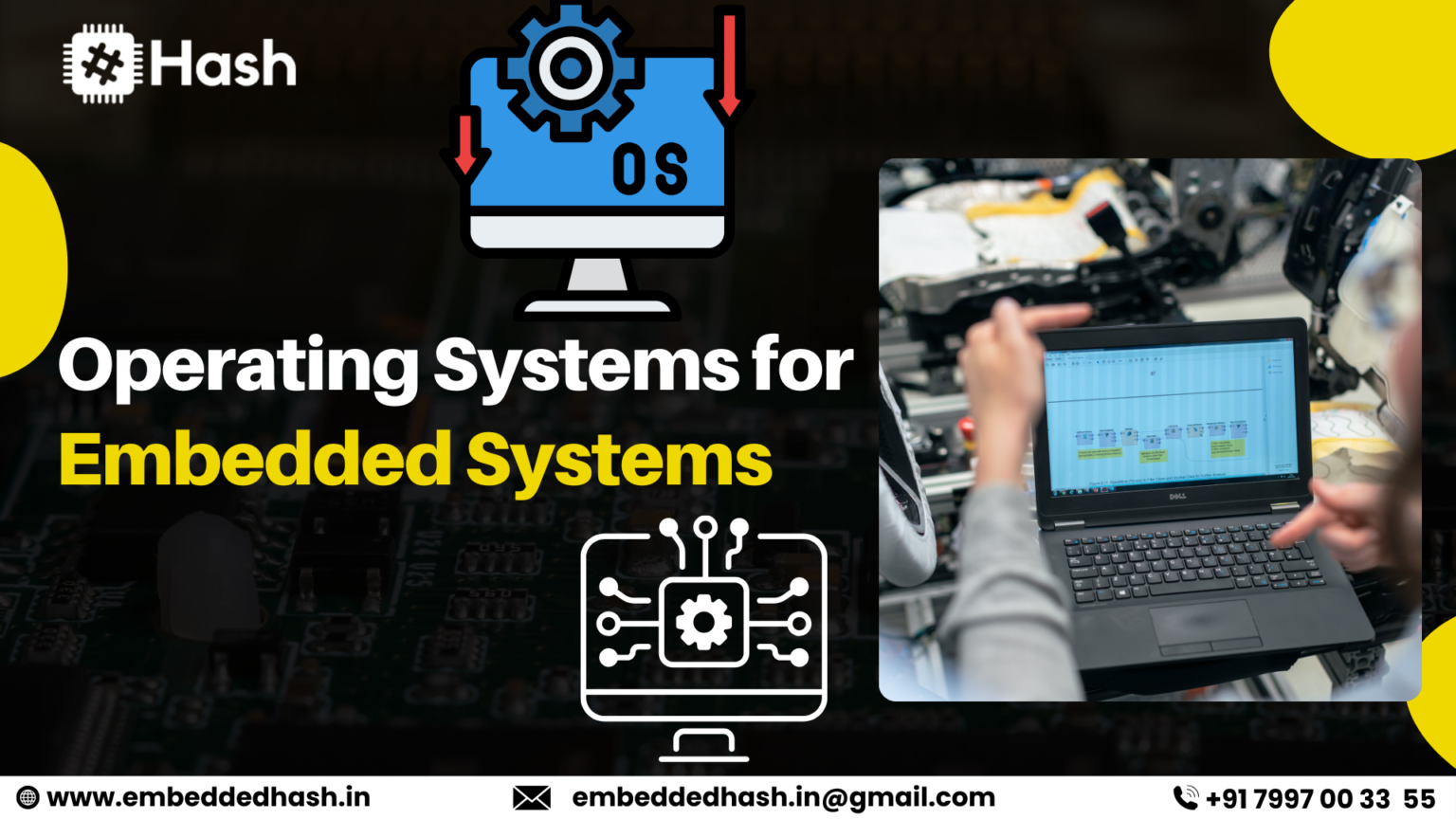 Best Operating Systems for Embedded Systems with Examples