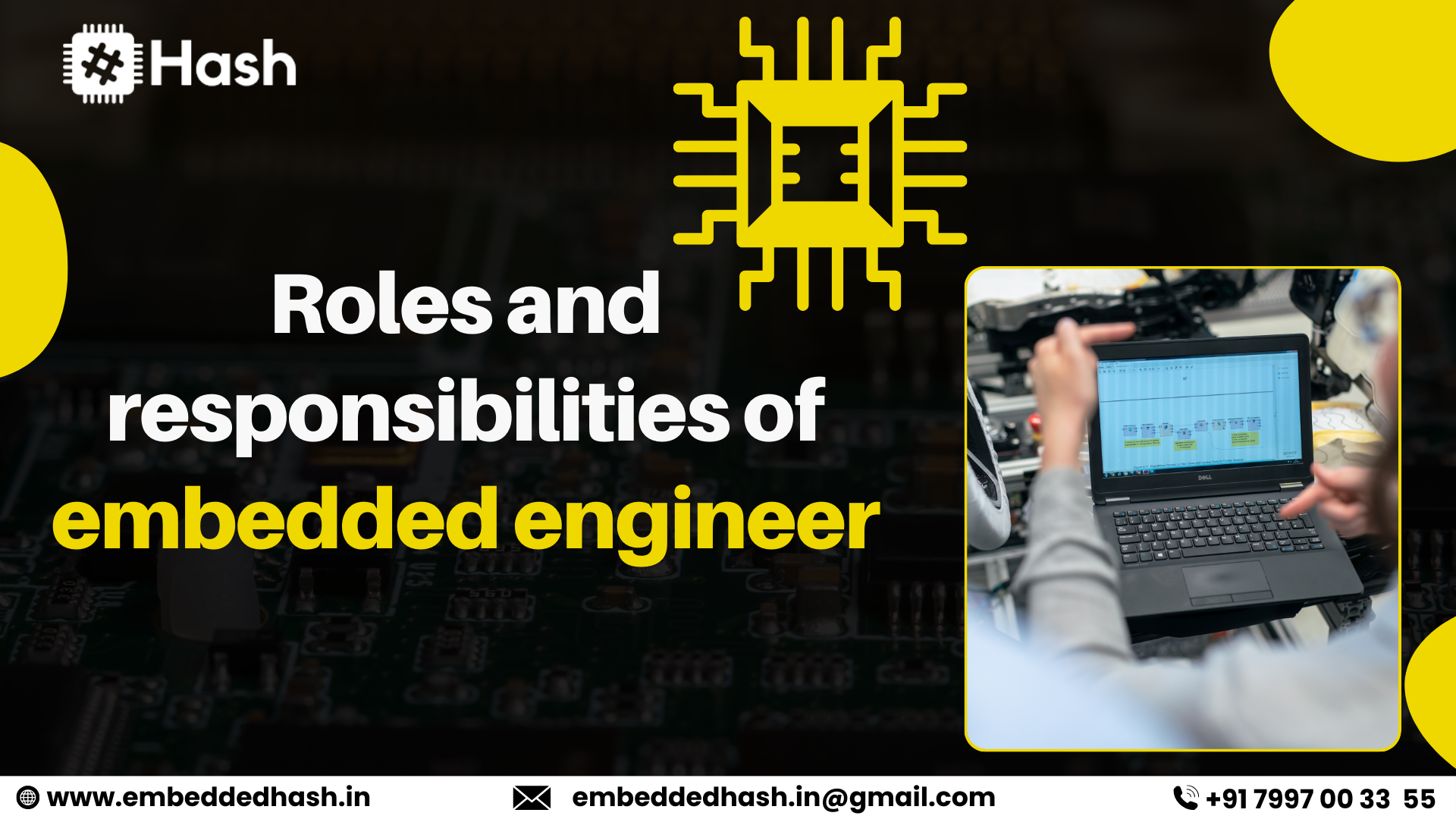 What are the Roles and responsibilities of embedded engineer