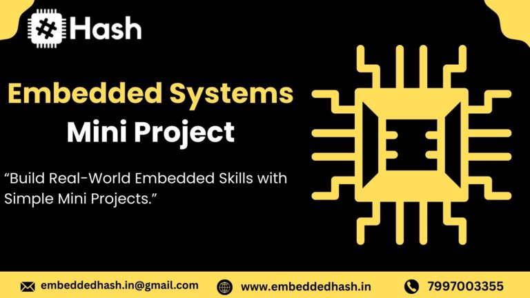 Best 10 Embedded Systems Mini Project Ideas (2026)